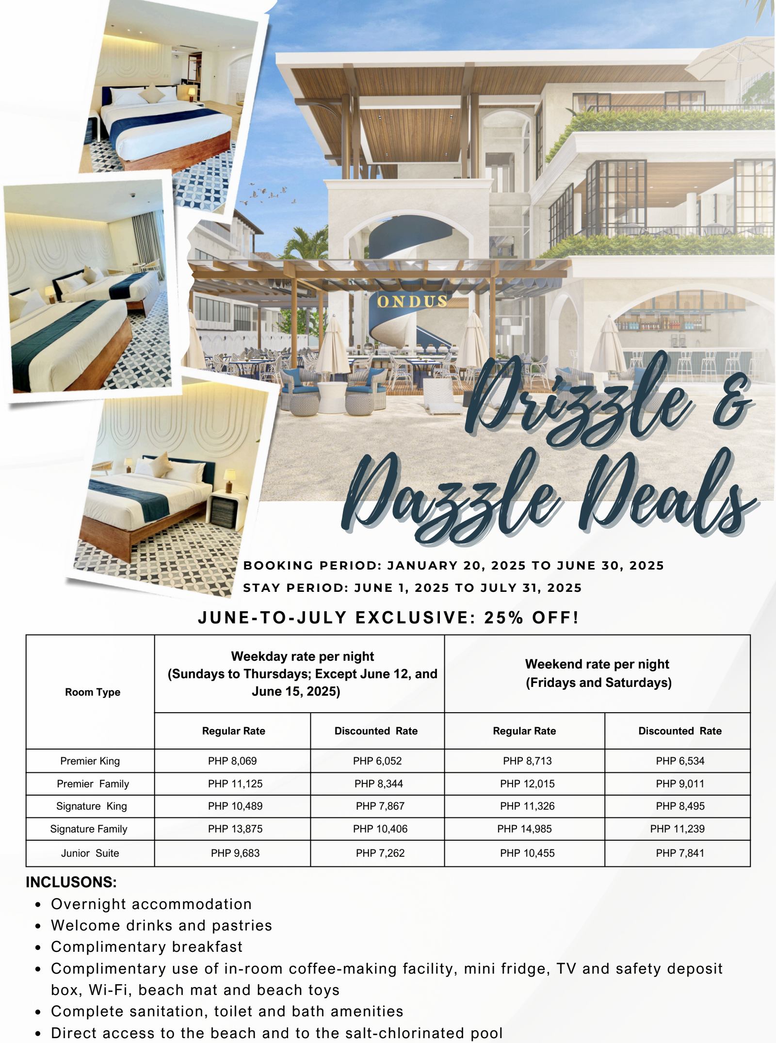 Special Offers | Ondus